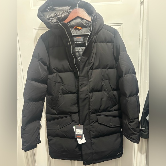 Swims | Jackets & Coats | Swims Black Hooded Puffer Jacket | Poshmark